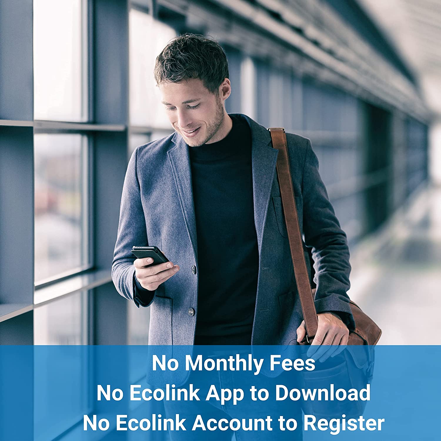 Ecolink ClearSky Firefighter Sensor | Ecolink ClearSky